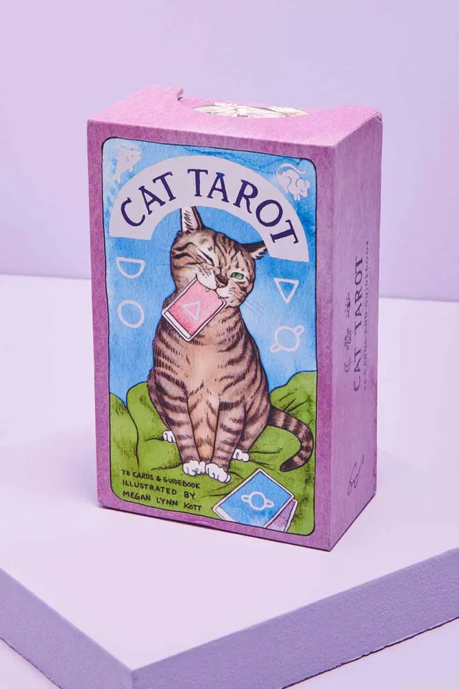 Earth Bound Trading Cat Tarot Cards | Hamilton Place