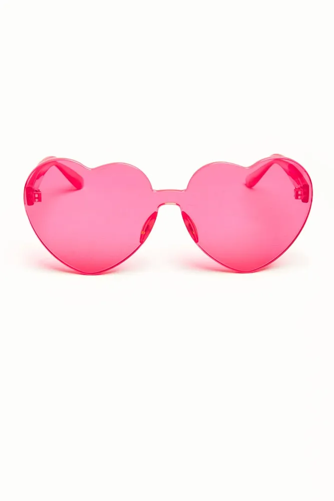 Earthbound Trading Rimless Red Heart Sunglasses Mall Of Abilene