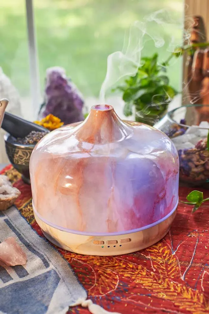 Earthbound Trading Onyx Energy Oil Diffuser | Hamilton Place