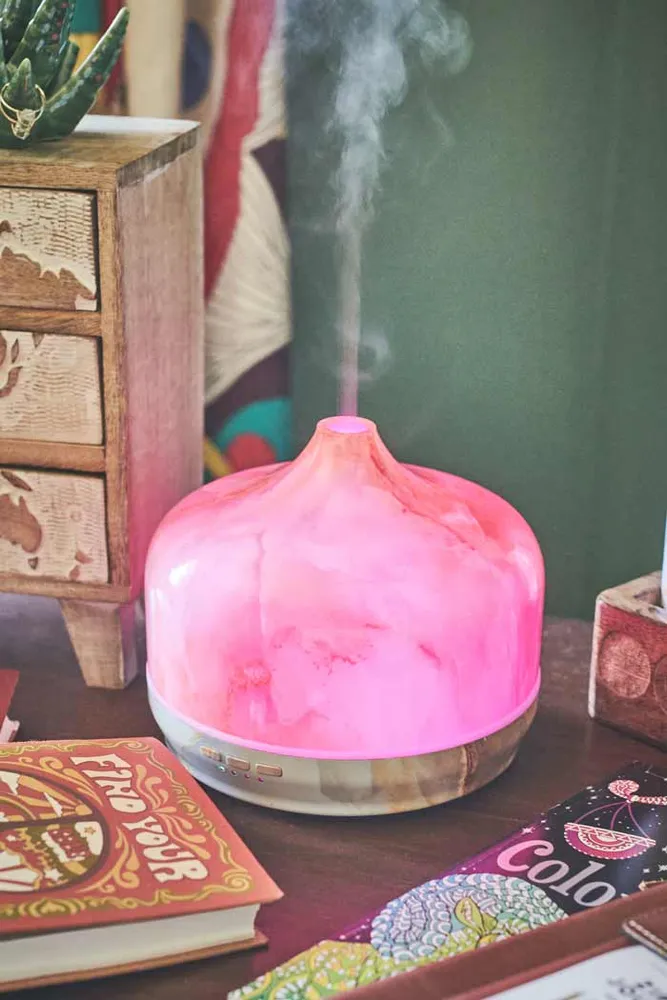 Earthbound Trading Onyx Energy Oil Diffuser | Hamilton Place