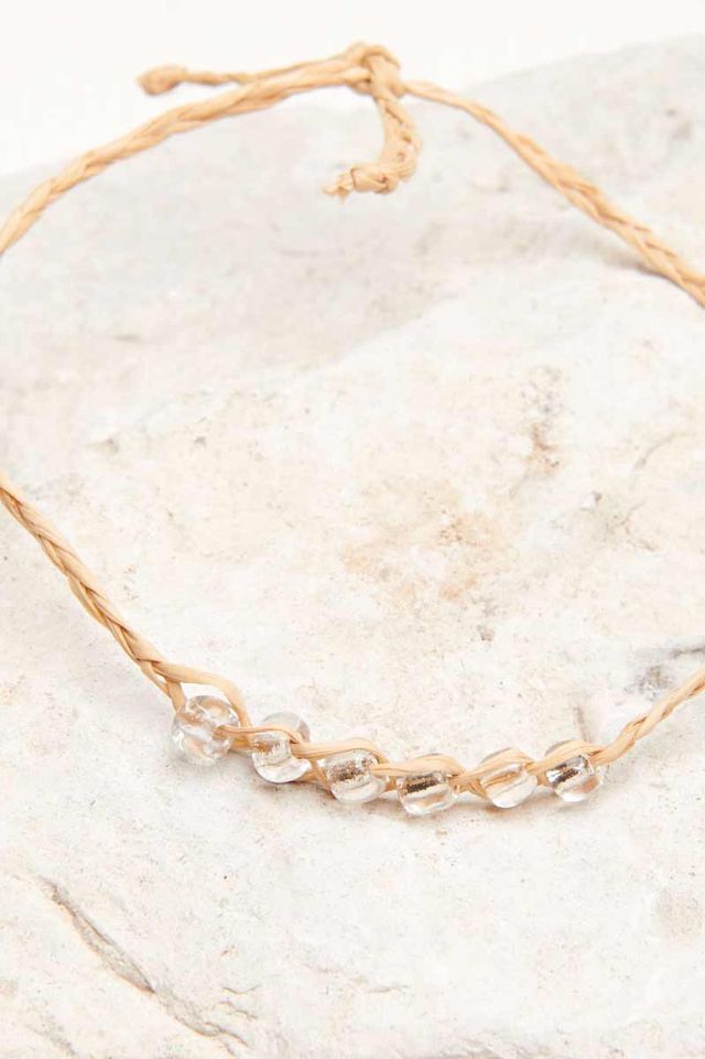 Earthbound Trading Clear Wishlet Bracelet | Hamilton Place