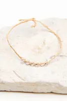 Earthbound Trading Clear Wishlet Bracelet | Hamilton Place