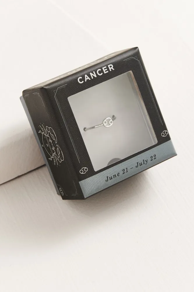 Earthbound Trading Brass Cancer Ring | Hamilton Place