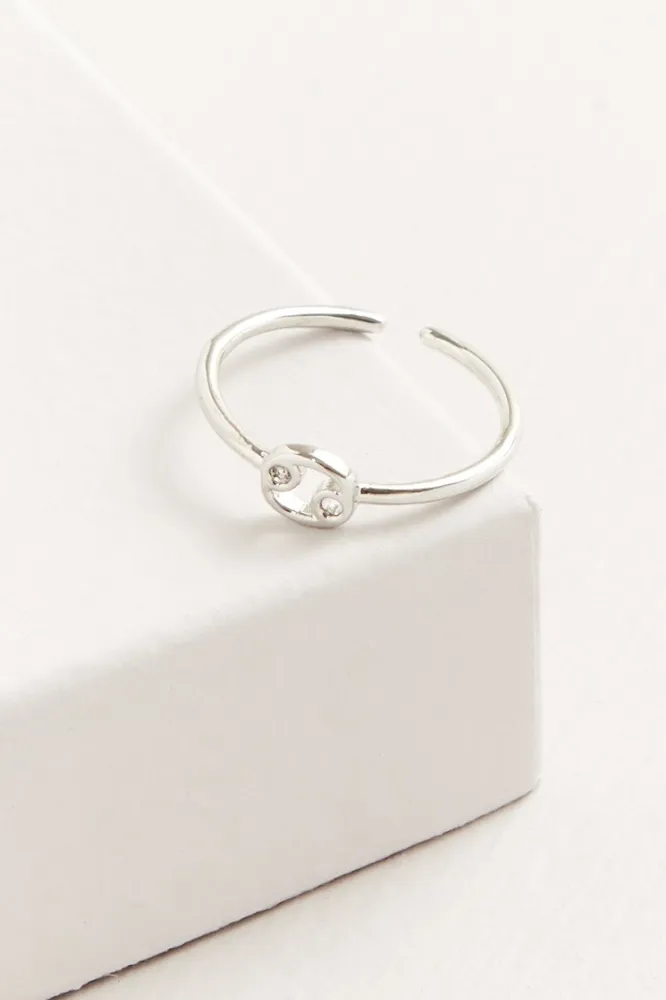 Earthbound Trading Brass Cancer Ring | Hamilton Place