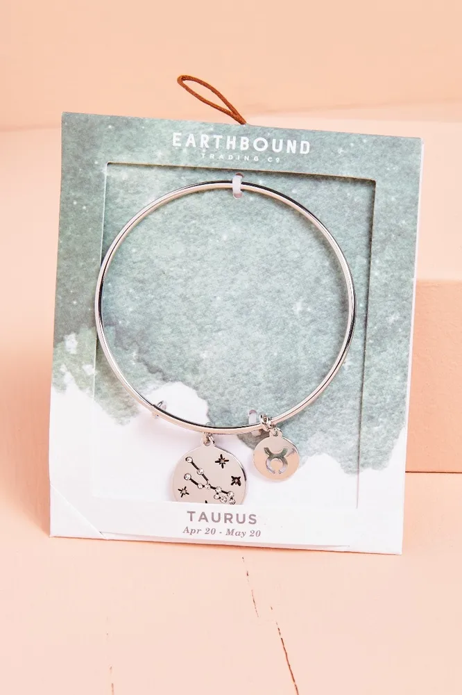 Earthbound Trading Taurus Bangle Bracelet | Hamilton Place