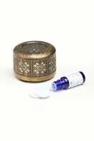 Earthbound Trading Floral Filigree Essential Oil Fan Diffuser ...