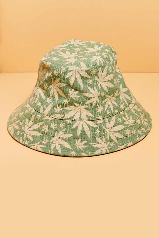 Earthbound Trading Weed Leaf Bucket Hat | Hamilton Place