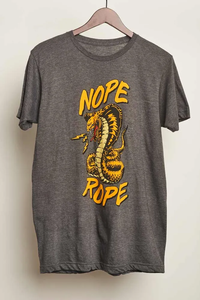 Earthbound Trading Nope Rope Cobra T-Shirt | Hamilton Place