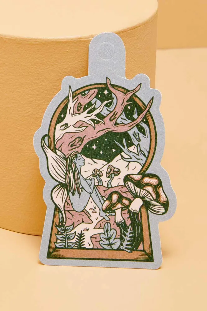 Earthbound Trading Fairy Keyhole Sticker (EB Exclusive) | Hamilton Place
