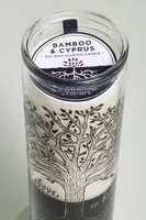 Earthbound Trading Bamboo and Cyprus Trees Prayer Candle (EB Exclusive ...