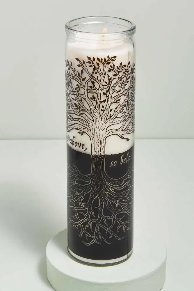 Earthbound Trading Bamboo and Cyprus Trees Prayer Candle (EB Exclusive ...