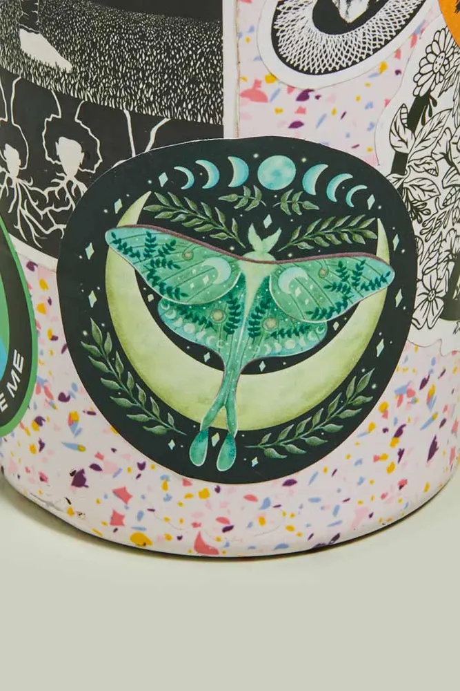 Earthbound Trading Moon Moth Sticker (EB Exclusive) | Hamilton Place
