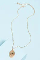 Earthbound Trading Everything Is Alright Smiley Face Necklace ...