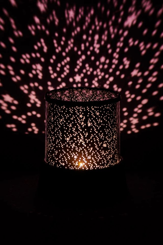 Earthbound Trading LED Starry Sky Galaxy Light Projector | Hamilton Place