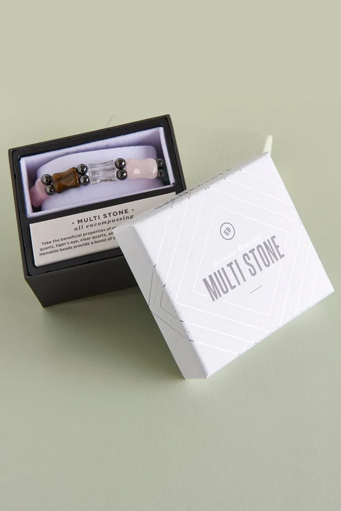 Earth Bound Trading Multi Stone Balance Bracelet at Hamilton Place in ...