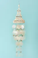 Earthbound Trading Capiz Shell Mobile | Hamilton Place