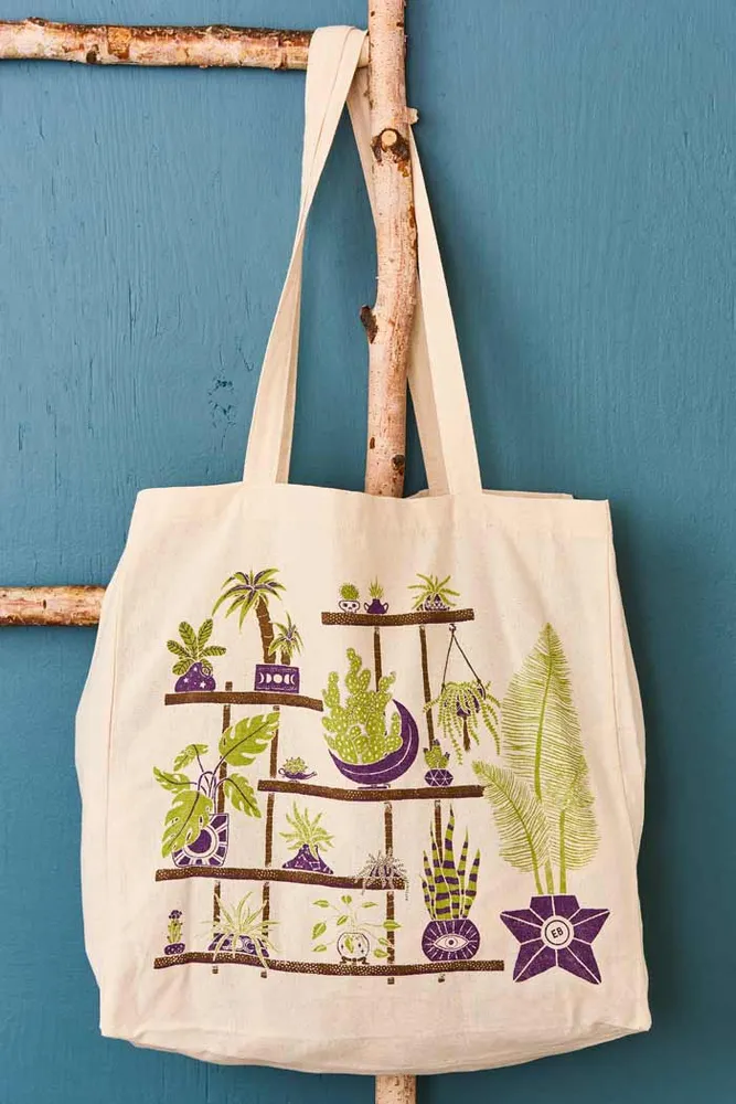 Earthbound Trading Plant Shelf Tote Bag (EB Exclusive) | Hamilton Place