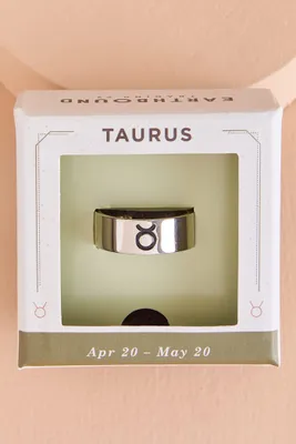 Earthbound Trading Brass Taurus Ring | Hamilton Place