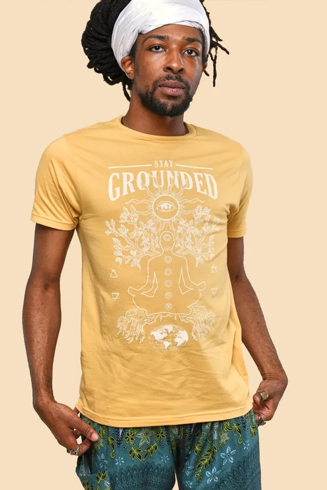 Earthbound Trading Stay Grounded T-Shirt | Hamilton Place