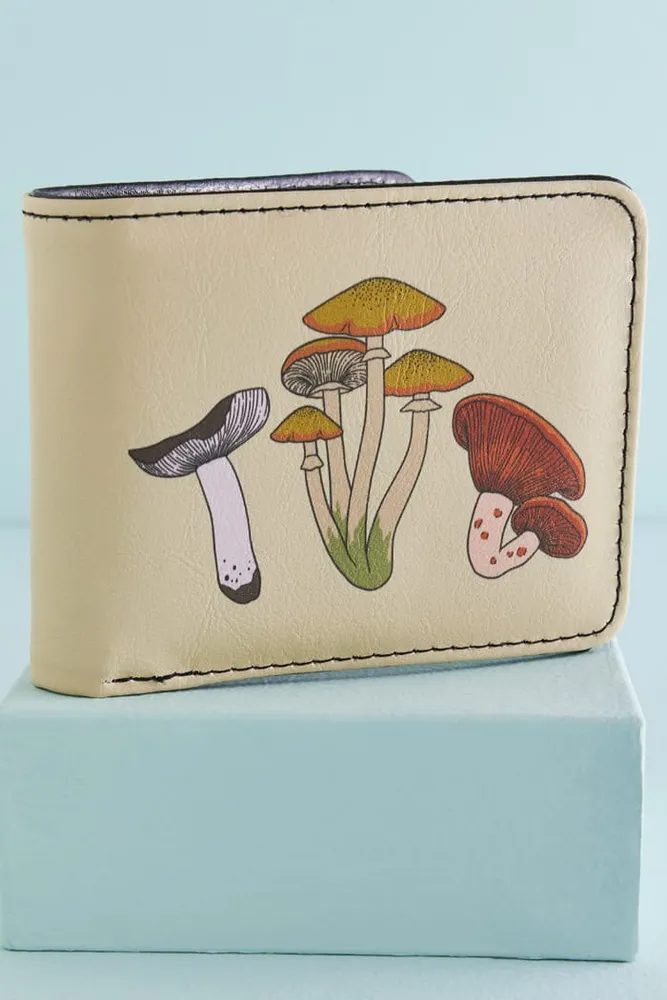 Earthbound Trading Mushroom Trio Bifold Wallet | Hamilton Place