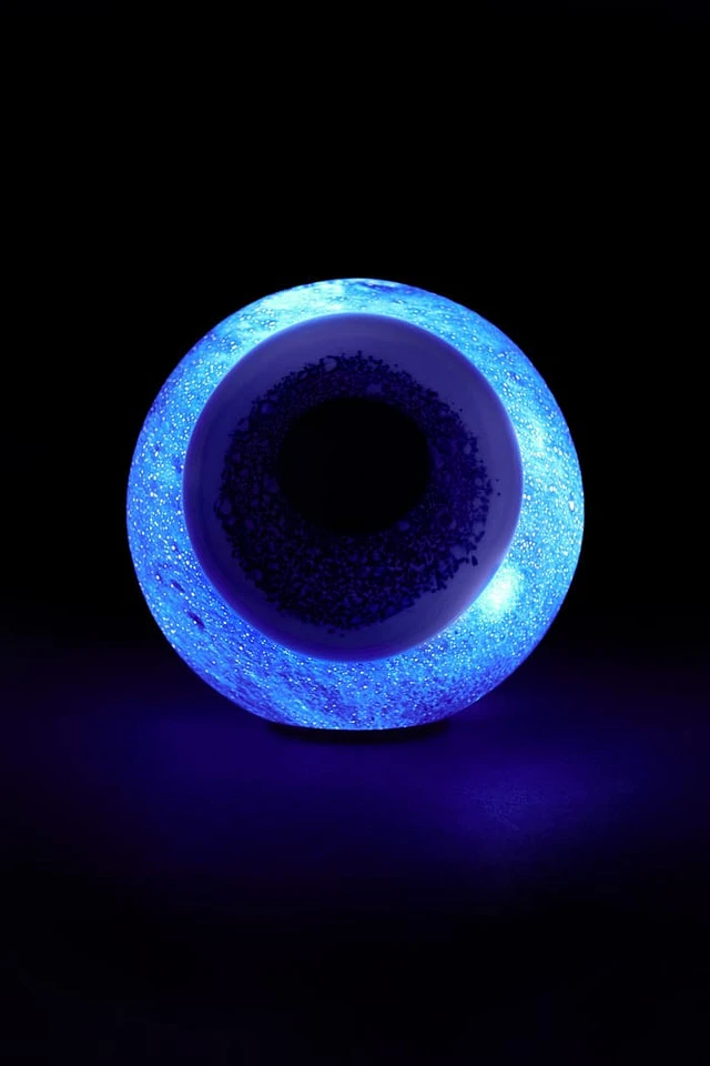 Earthbound Trading Blue Evil Eye Glass Light at Hamilton Place in ...