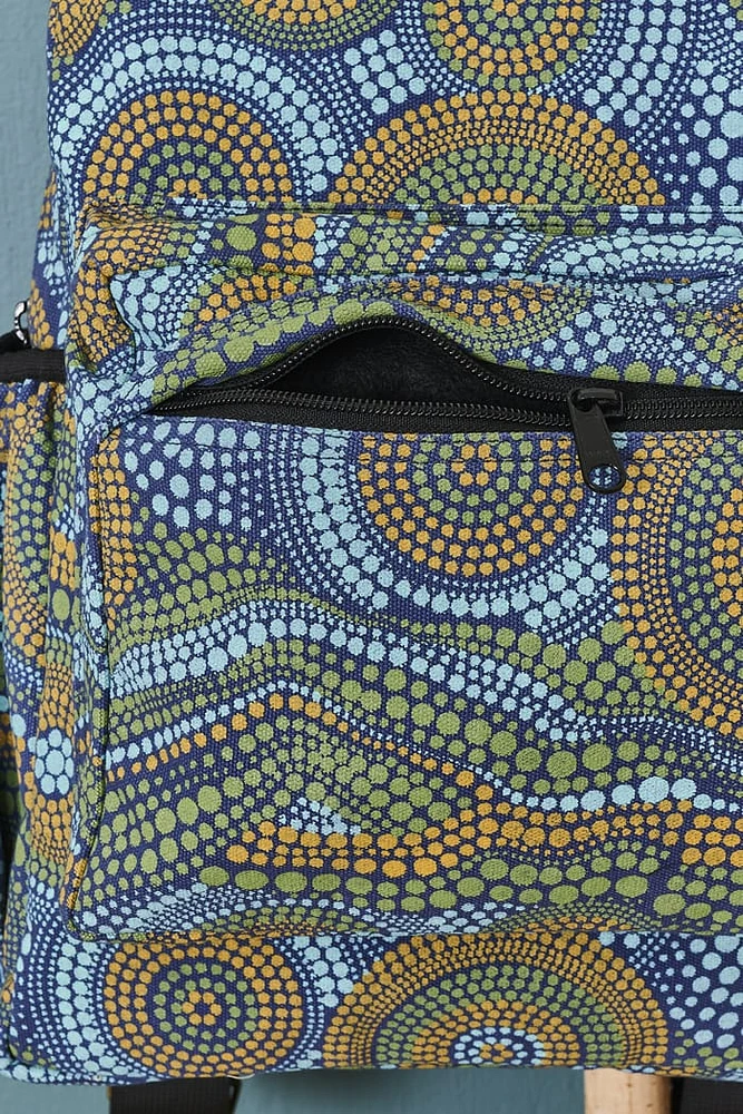 Earthbound Trading Groovy Dot Backpack | Hamilton Place