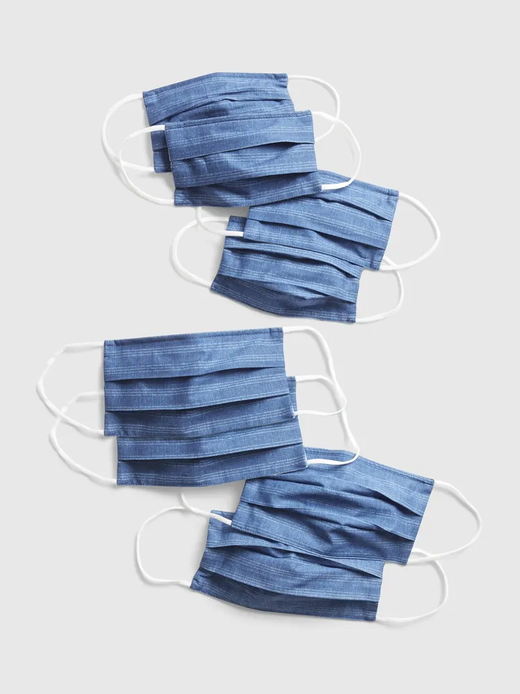 Gap Family Unisex Full-Coverage Accordion Mask (8-Pack) | Mall of America®