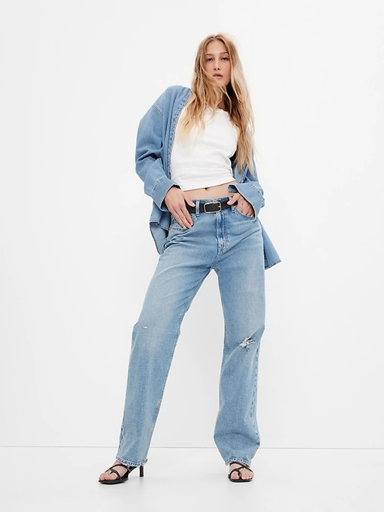 Gap high rise jeans store