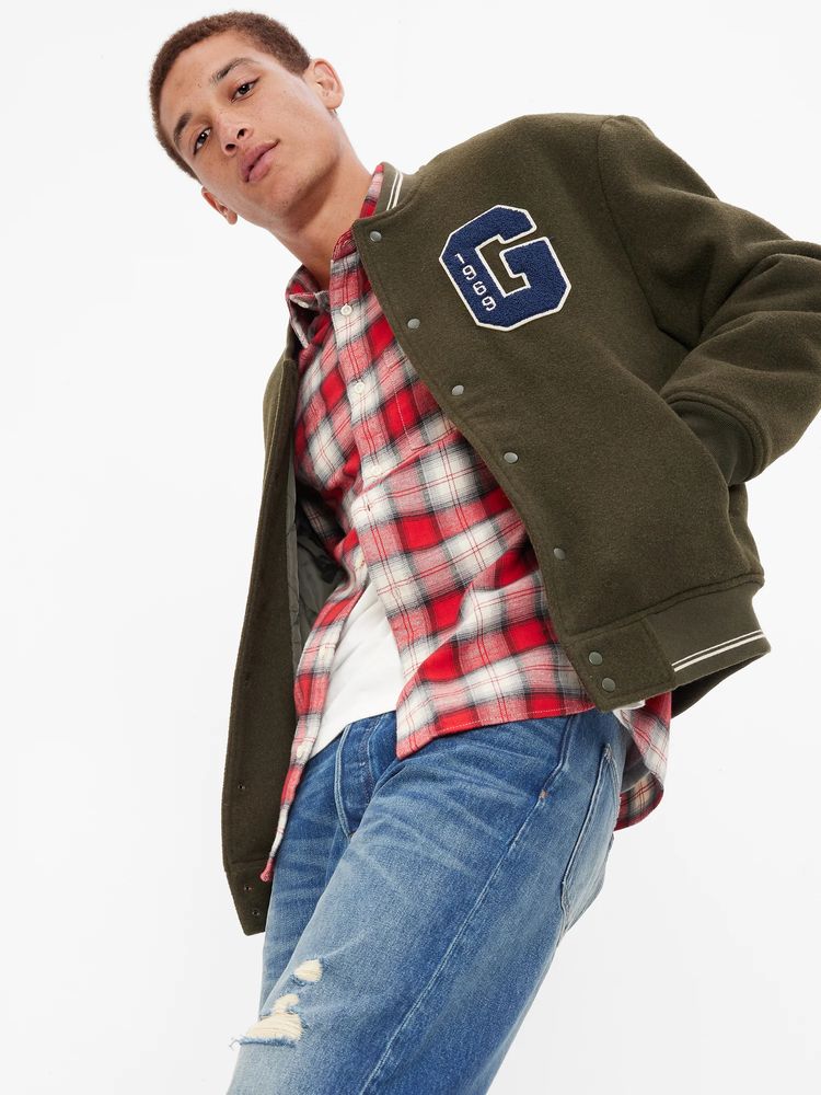 Gap Varsity Jacket | Mall of America®