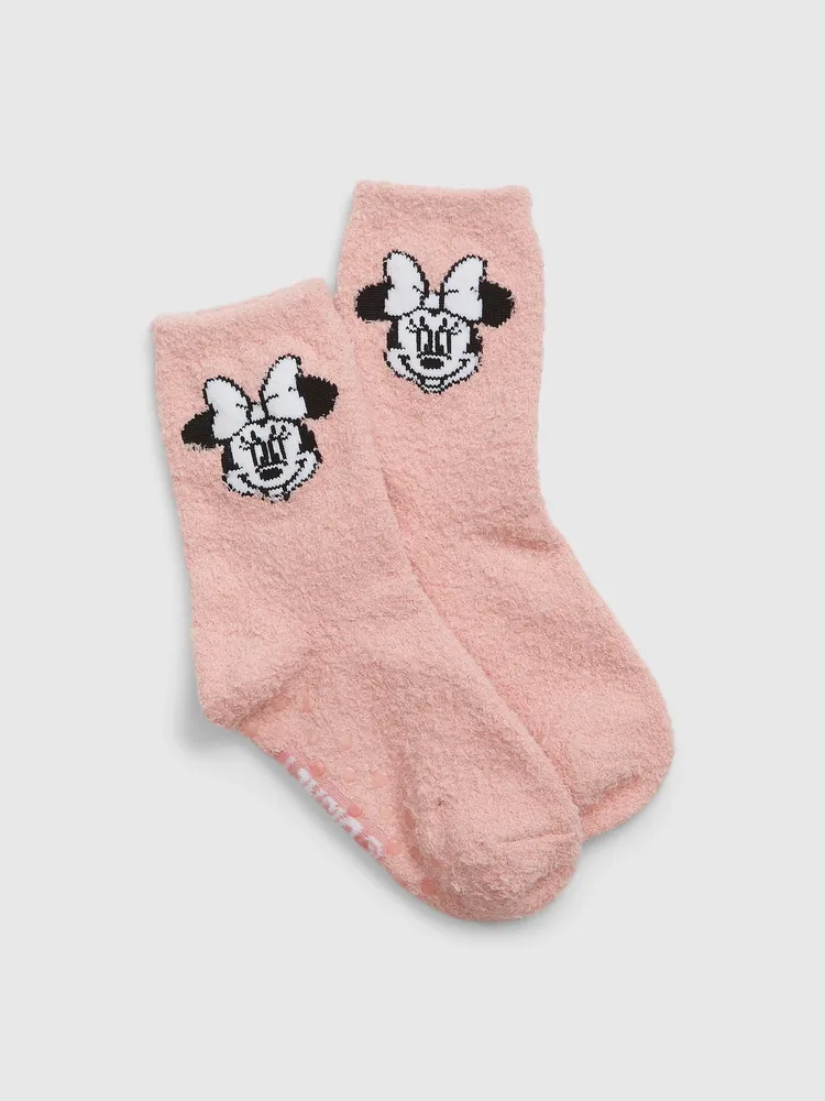 Gap Kids Disney Recycled Minnie Mouse Fuzzy Socks | Mall of America®