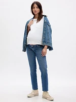 Gap maternity girlfriend jeans store