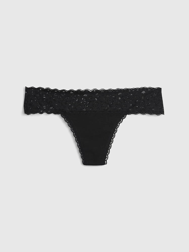 Gap cotton thong store