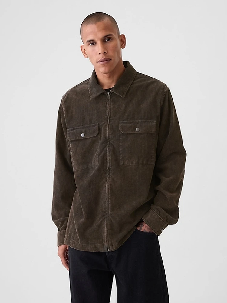 Gap corduroy shirt store