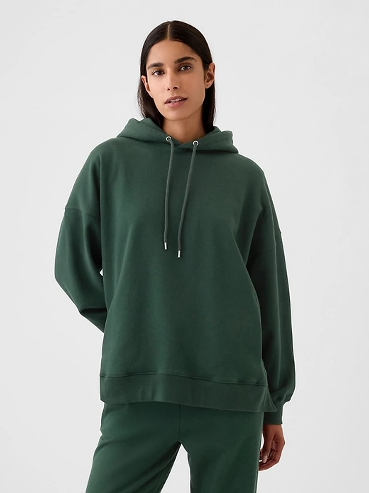 Gap Vintage Soft Oversized Tunic Hoodie | MarketFair Shoppes Gap Vintage Soft Oversized Tunic Hoodie | MarketFair Shoppes