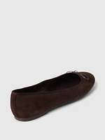 Gap suede ballet flats store