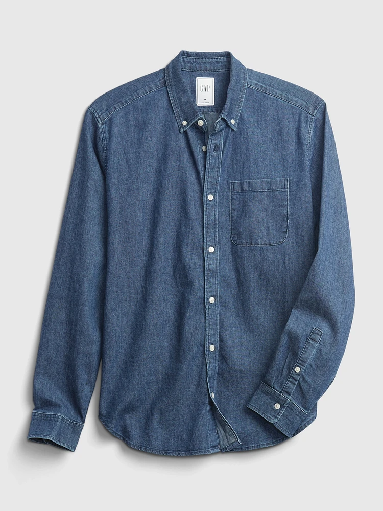 Gap jean shirt store