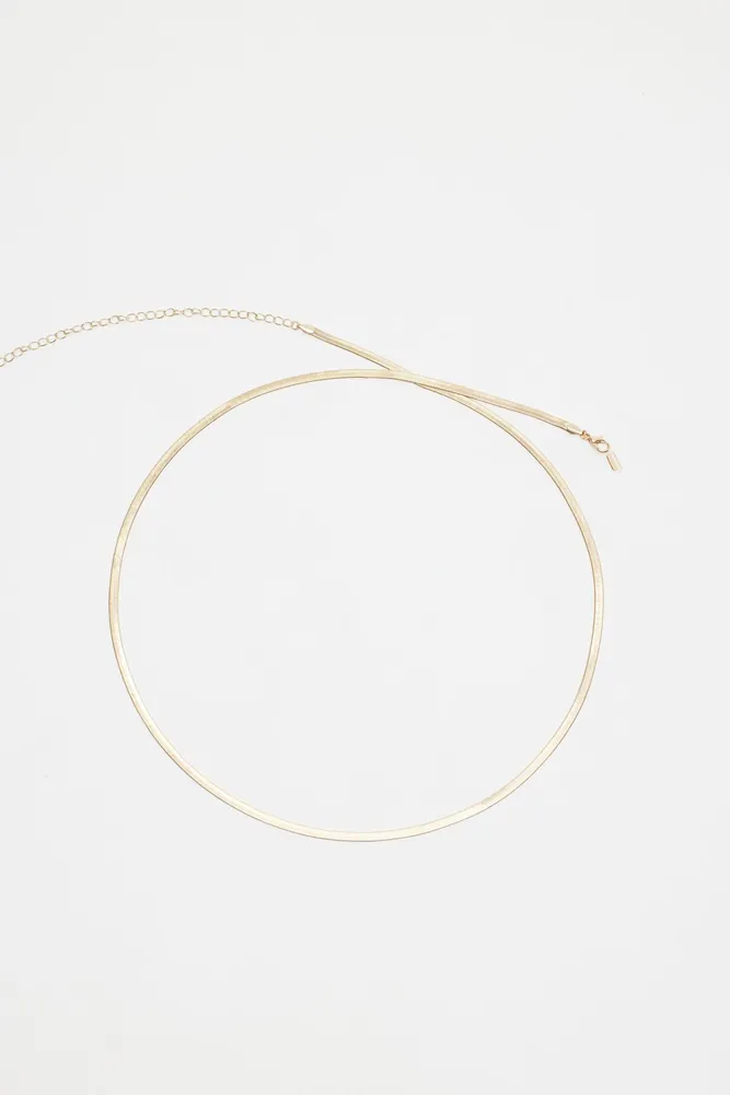 Dynamite Flat Snake Belly Chain | Mall of America®