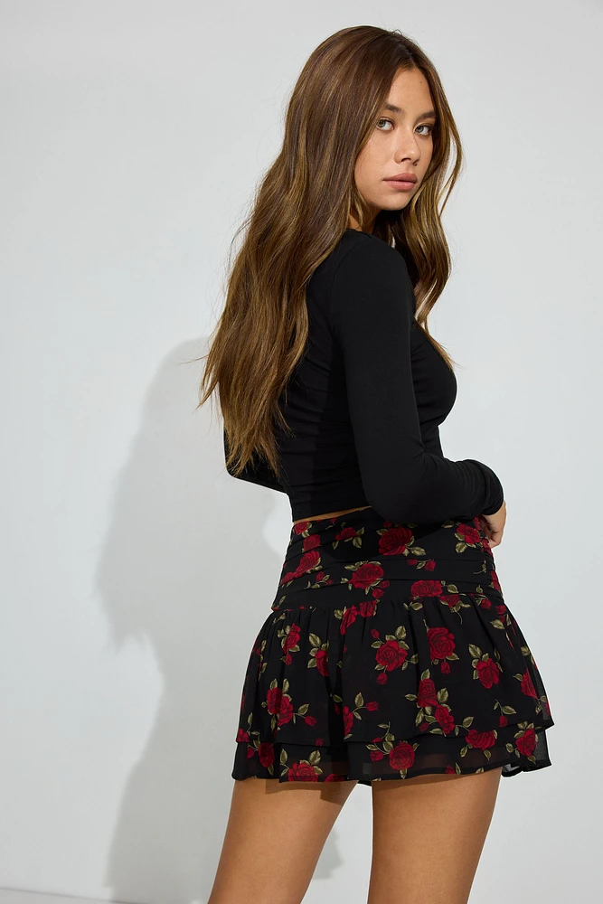 Garage Georgina Tiered Skort at Mall of America® in Bloomington, MN