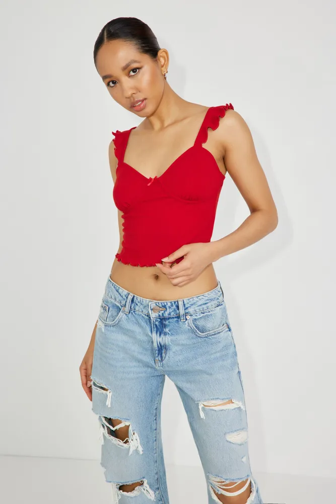 Garage Flutter Rib Cami | Mall of America®