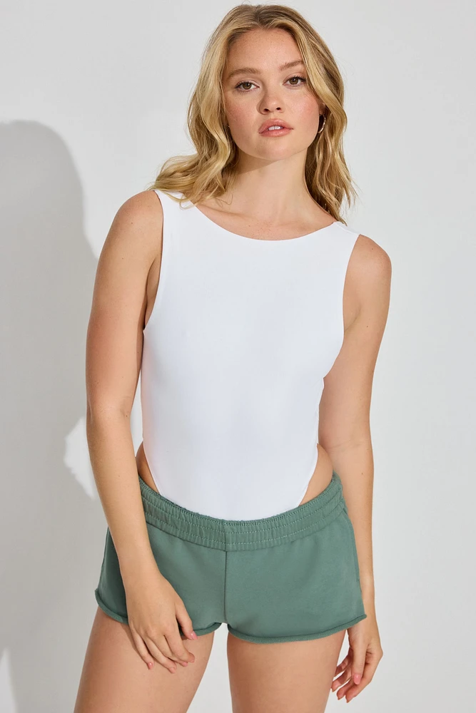 Garage Boat Neck Low Back Bodysuit | Mall of America®