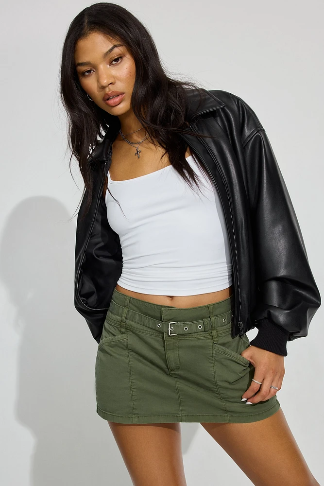 Garage Belted Micro Skort | Mall of America®