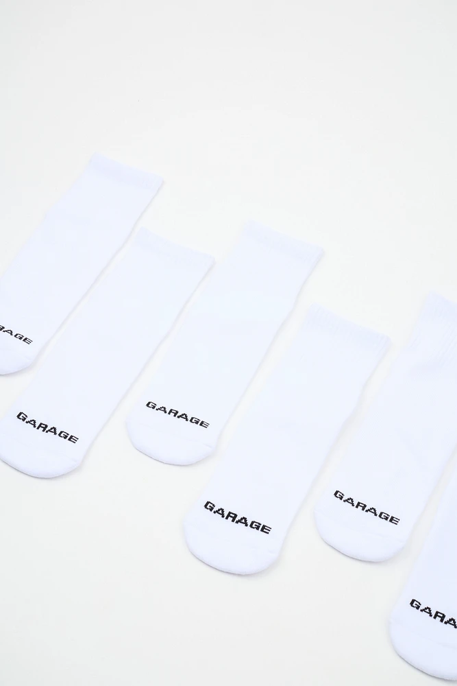 Garage 3 Pack Shorty Socks | Mall of America®