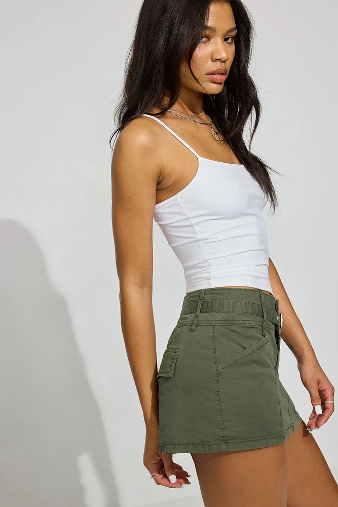 Garage Belted Micro Skort | Mall of America®