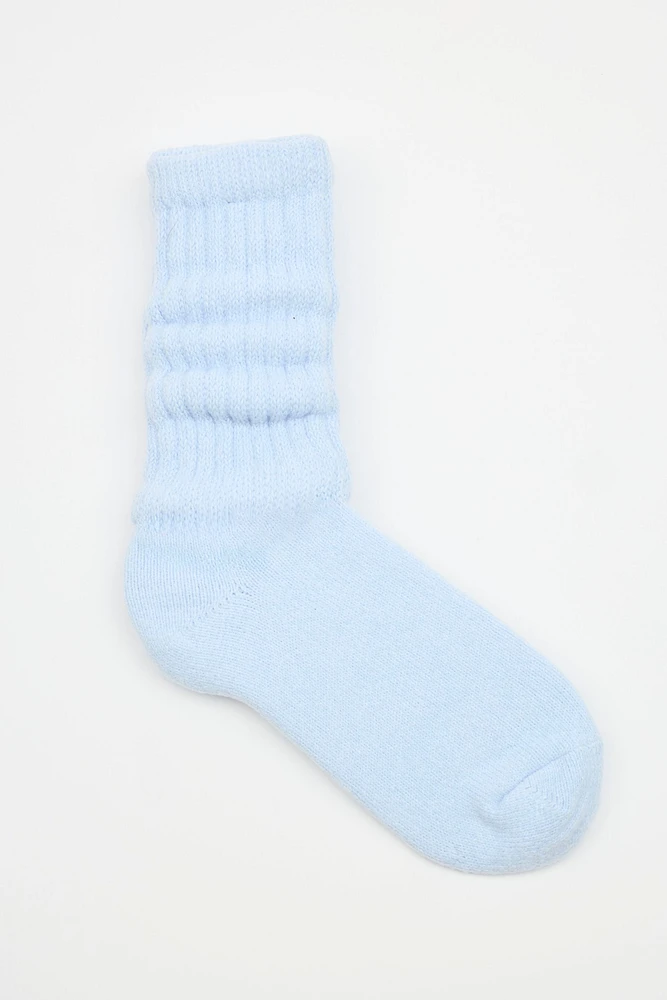 Garage Scrunch Cloud Sock | Mall of America®