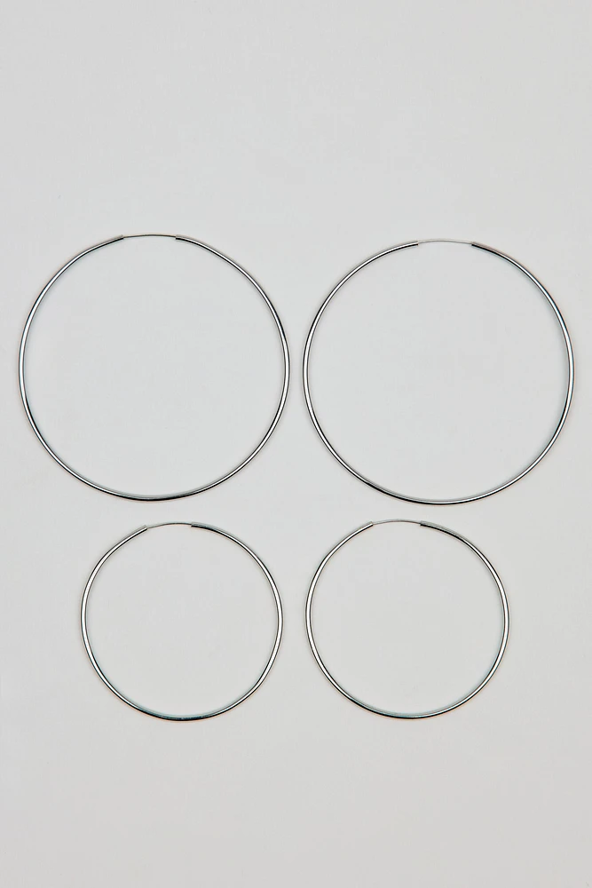 Garage 2 Pack Basic Super Skinny Hoops | Mall of America®