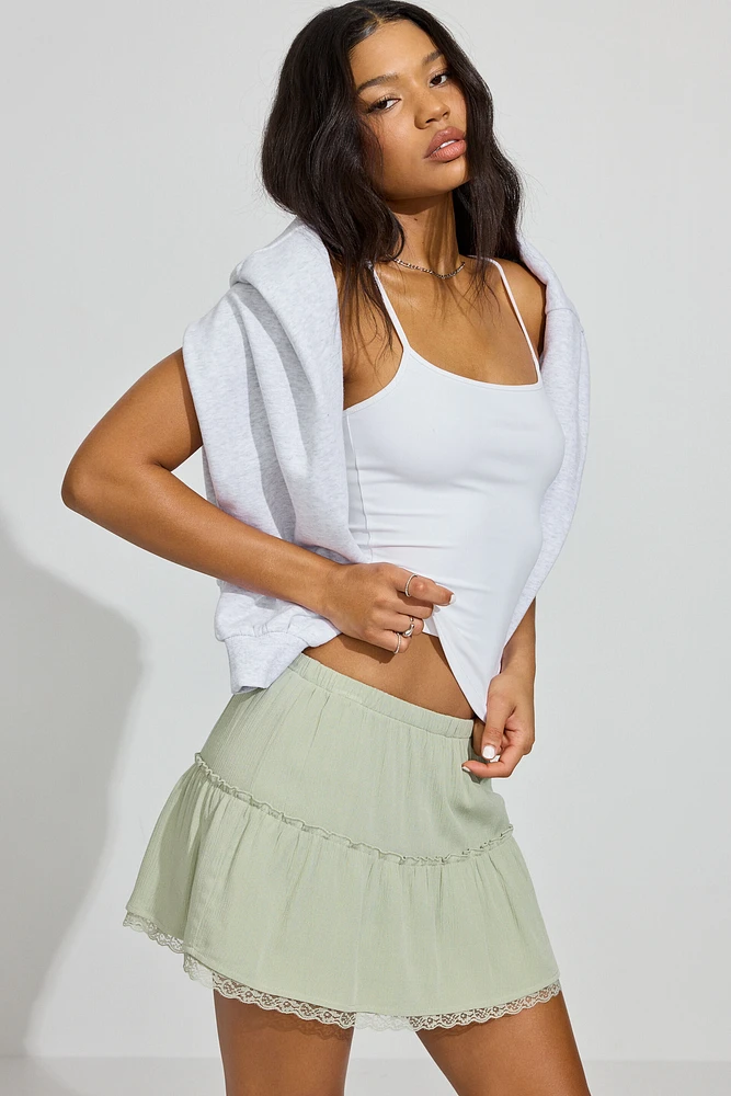 Garage Tiered Mini Skirt | Mall of America®