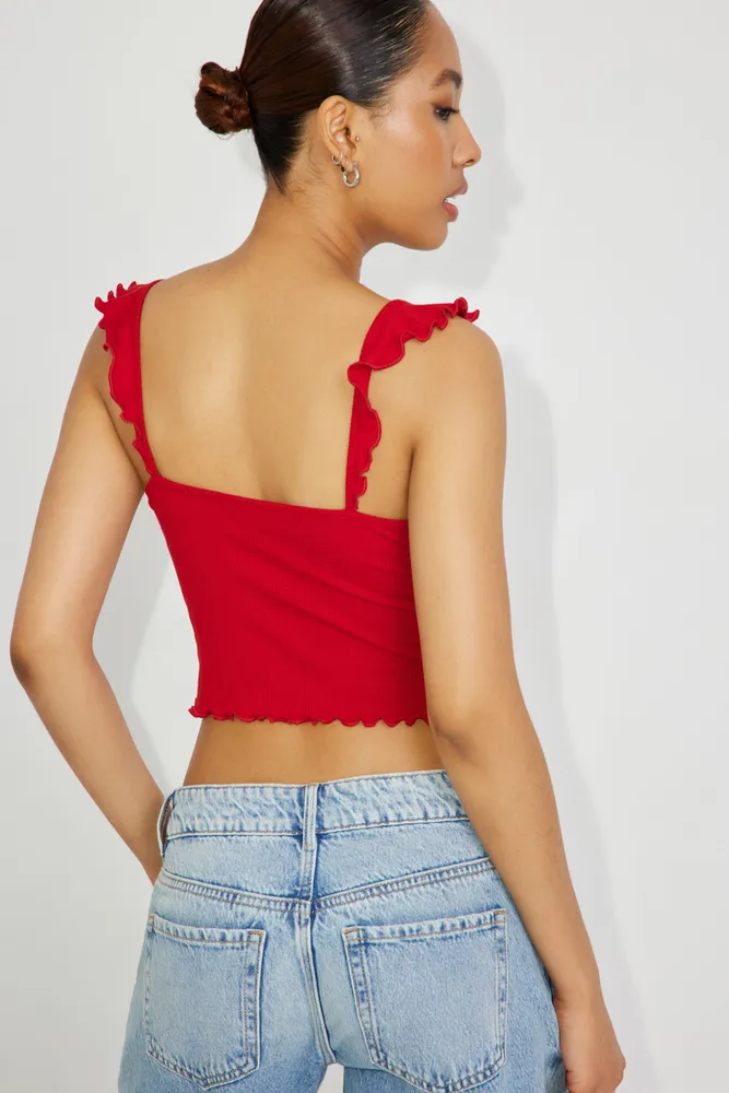 Garage Flutter Rib Cami | Mall of America®