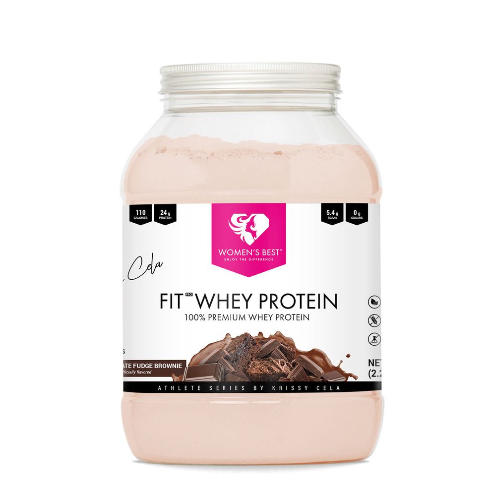 GNC Women's Best Fit Pro Whey Protein - Chocolate Fudge Brownie - 2.2 ...