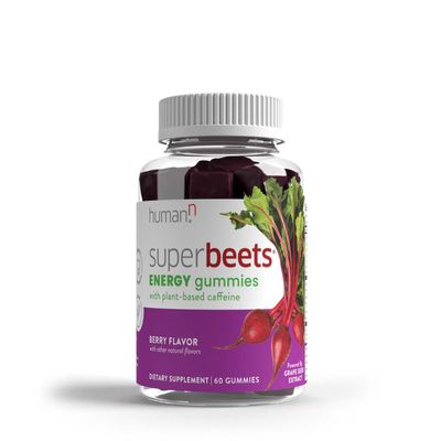 GNC Human Superbeets Heart Chews - Pomegranate Berry - 60 Soft Chews ...