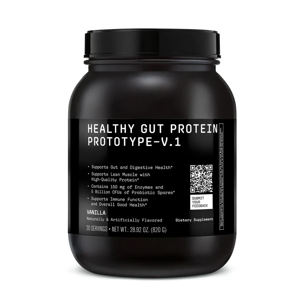 GNCX Innovations Healthy Gut Protein Prototype Healthy - V.1 Healthy ...